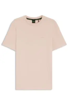 BOSS Stretch-cotton T-shirt With Logo Detail