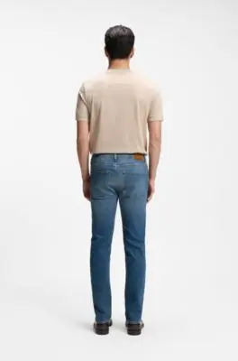 BOSS Slim-fit Jeans In Soft Stretch Denim