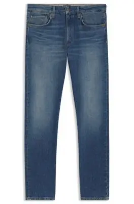 BOSS Slim-fit Jeans In Soft Stretch Denim