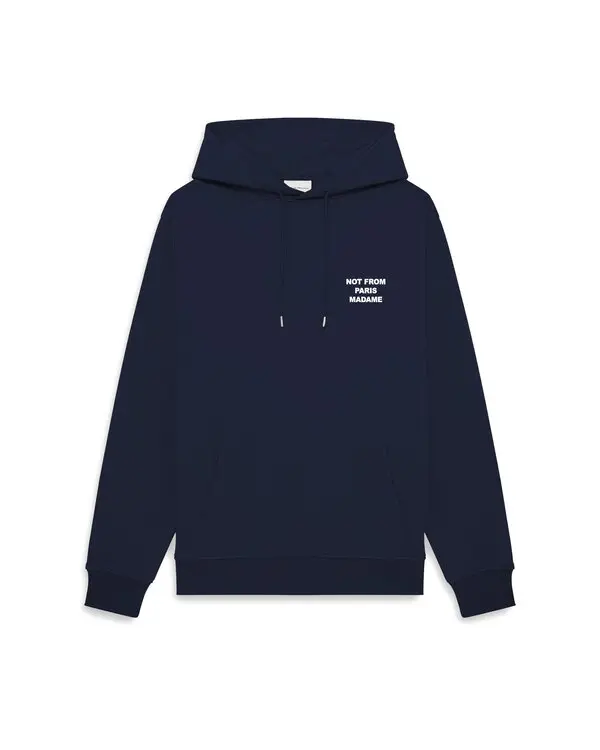 Drole De Monsieur Regular Fit Hooded Sweatshirt