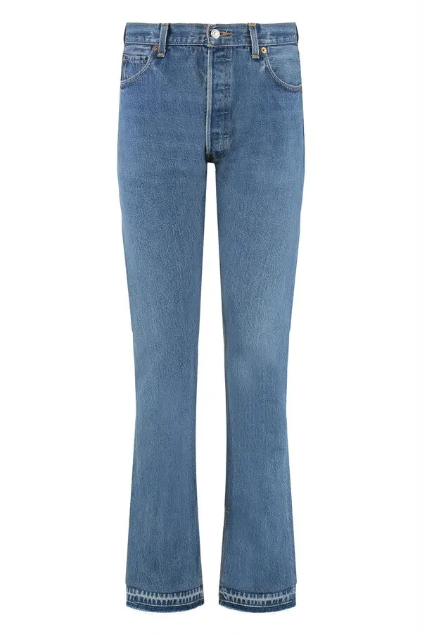 RE/DONE 7s High Rise Skinny Boot