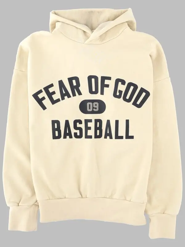 Fear Of God Pullover Sweatshirt - Ivory