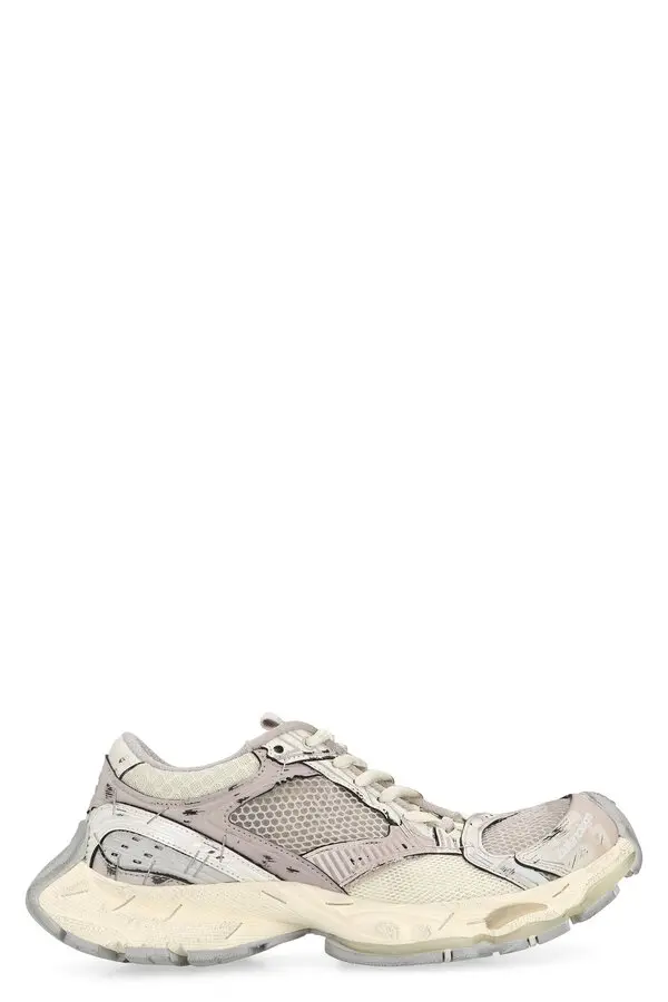 Balenciaga Stapler Sneakers - Grey