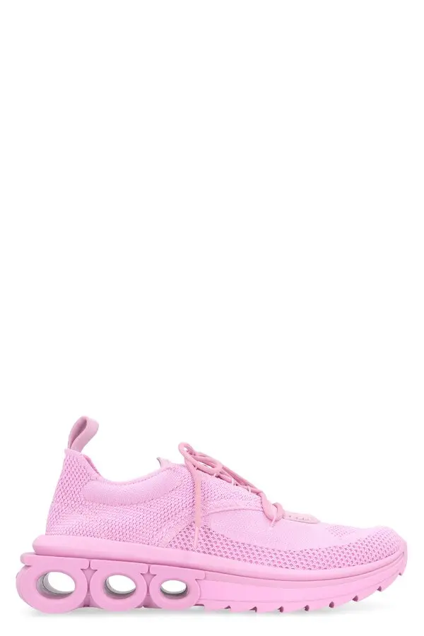 FERRAGAMO Nima Technical Knit Running Sneakers