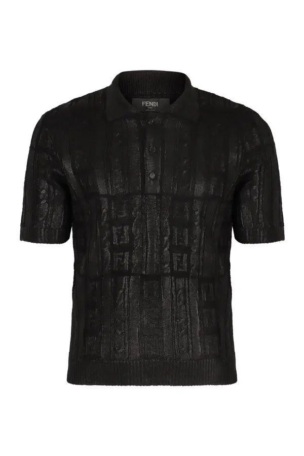 Fendi S Classic Pullover - Nero