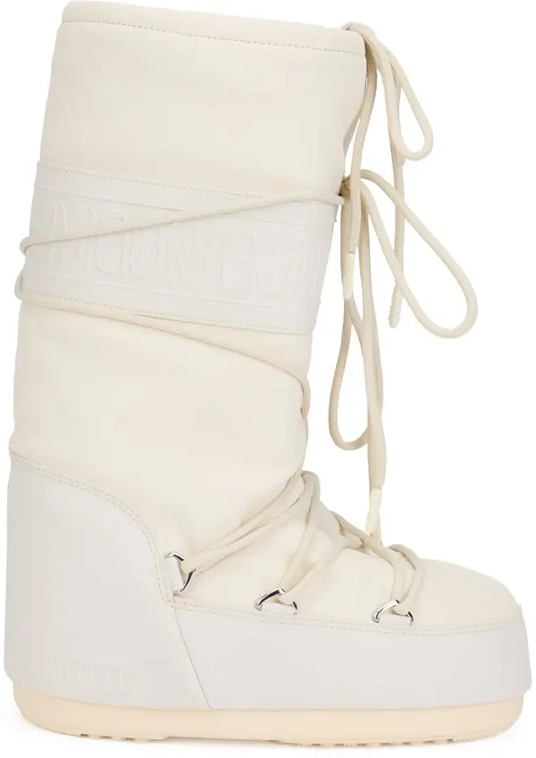 Moon Boot Rubber Boot In Nylon
