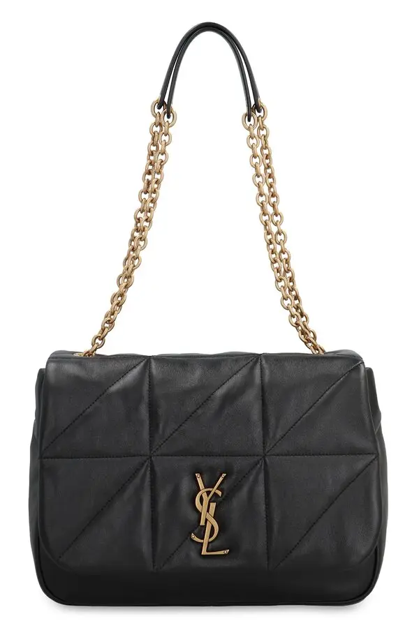 Saint Laurent Jamie Medium Shoulder Bag - Black