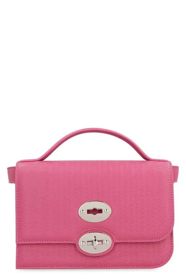 ZANELLATO Ella Leather Handbag - Fuchsia