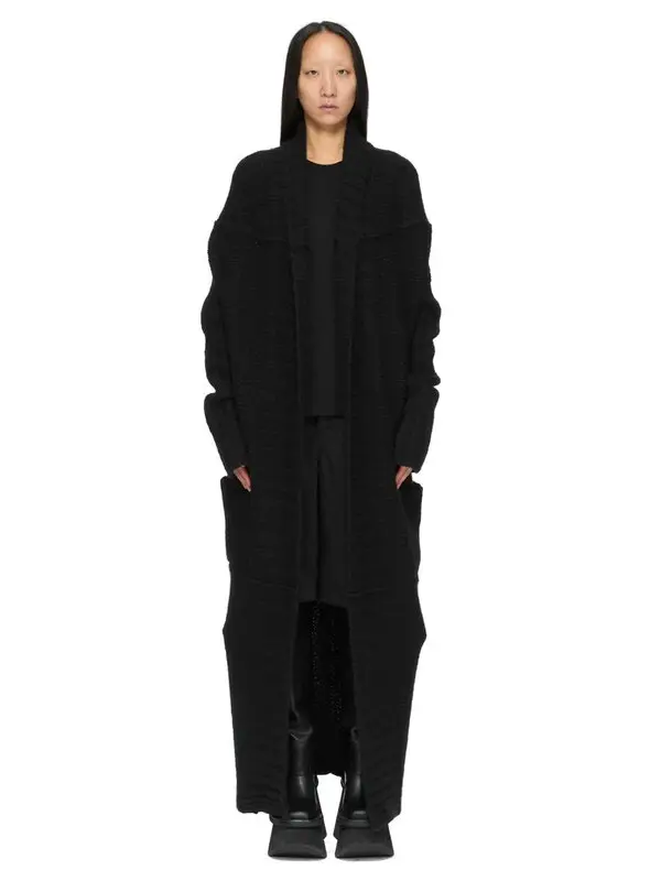 Rick Owens Knee-length Wool Shorts - Nero