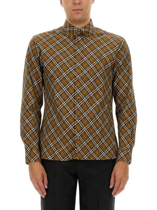 Burberry Check Cotton Shirt