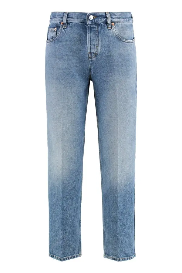 Gucci Straight Fit Pants