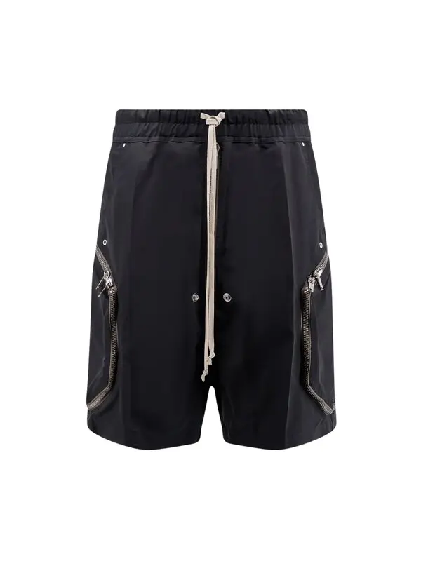 Rick Owens Heizer Nylon Shorts - Black