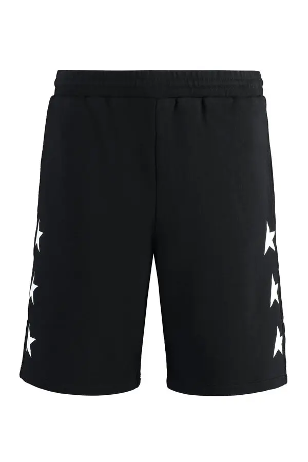 GOLDEN GOOSE Cotton Bermuda Shorts