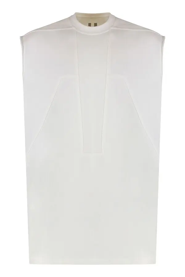 Rick Owens Cotton Tank Top
