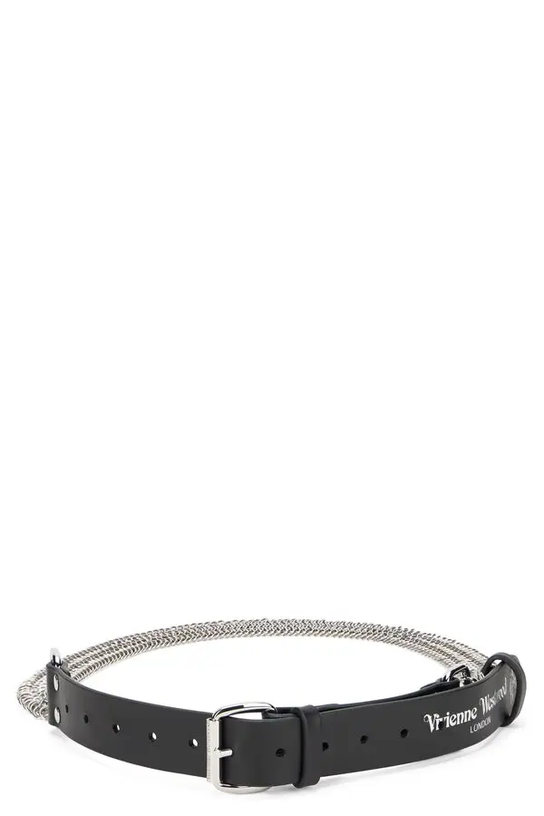 VIVIENNE WESTWOOD Collar For Dogs - Black