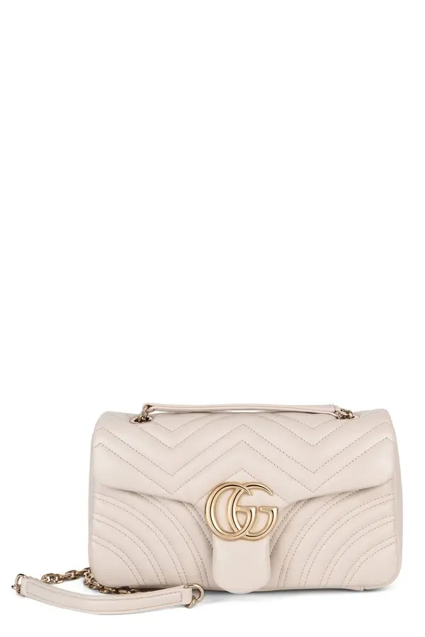 Gucci Medium Shoulder Bag - Beige