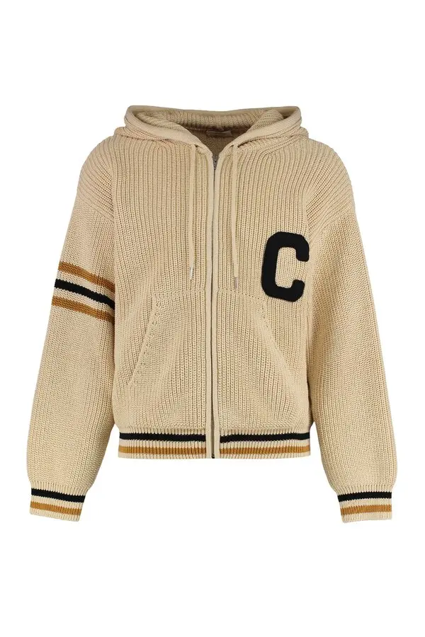Celine Hooded Sweater With Zipper