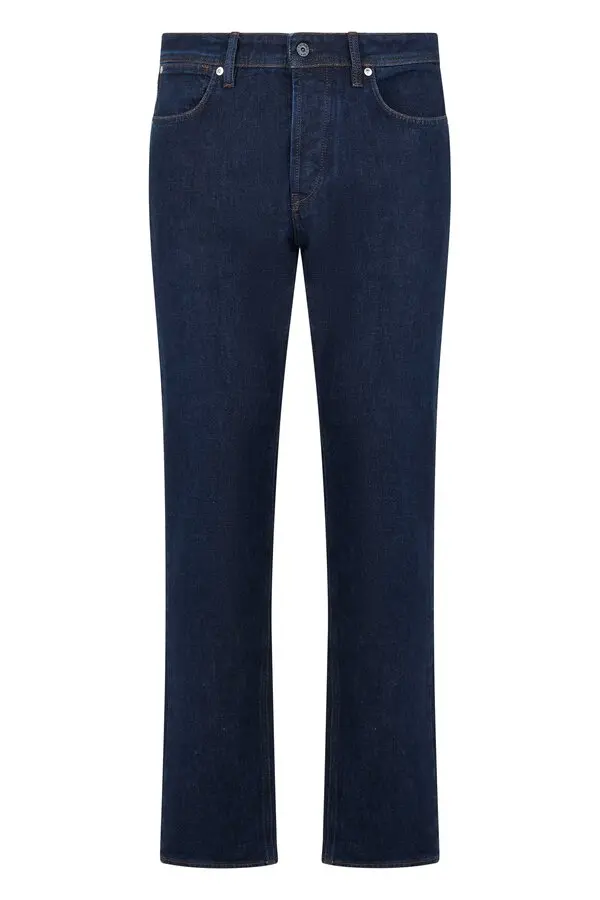 Stone Island Classic Cotton Trousers - Blue