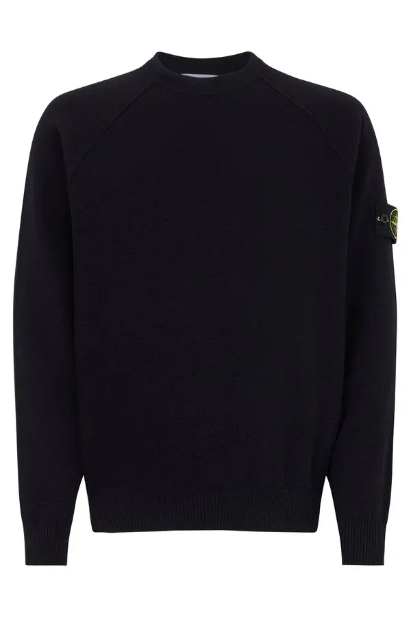 Stone Island Classic Cotton Sweater For