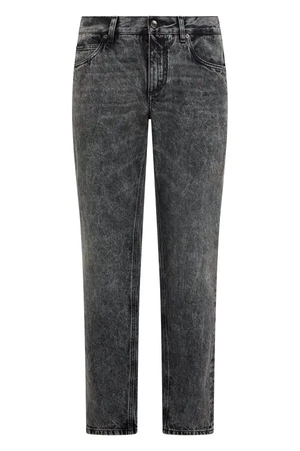Dolce & Gabbana Trousers For - Grey