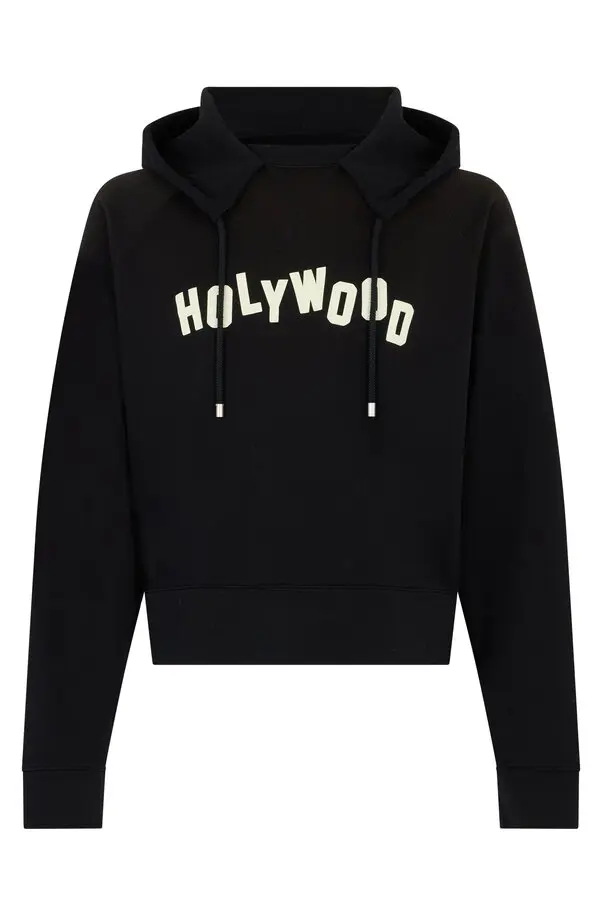 Loewe Cotton Hoodie Modern Fit