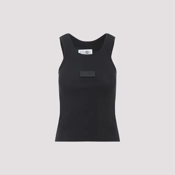 MAISON MARGIELA Long Tank Top - Black