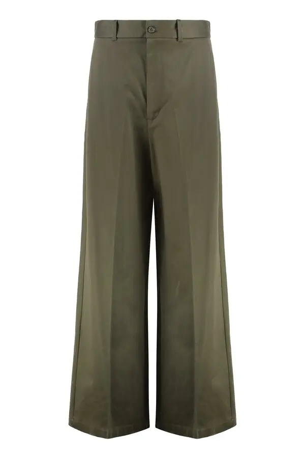 NILI LOTAN Wide-leg Trousers - Green