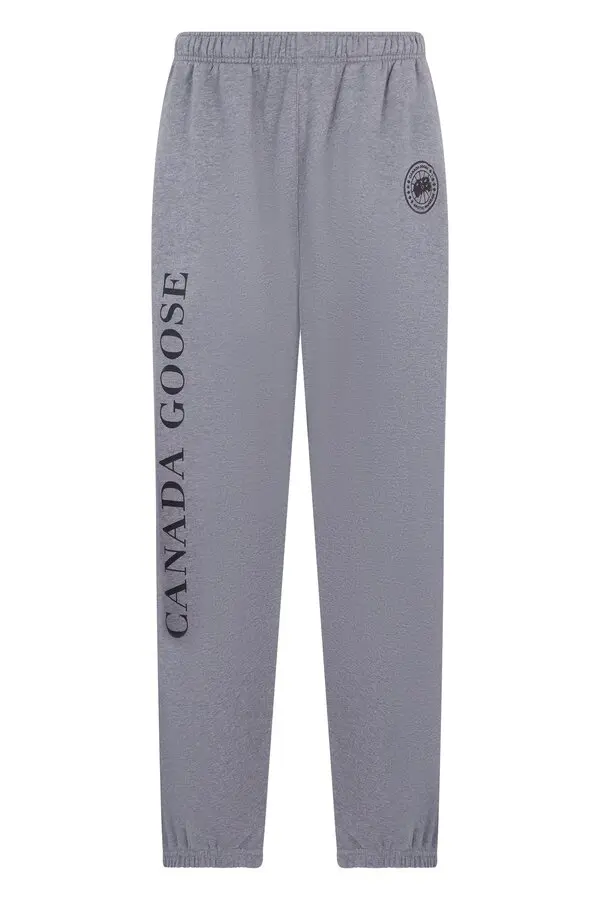 Canada Goose Modern Joggers With Logo Ss26 Collection - Grey