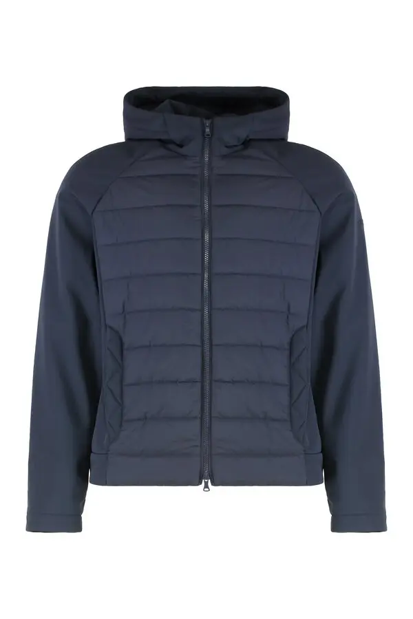 Paul & Shark Technical Fabric Hooded Jacket