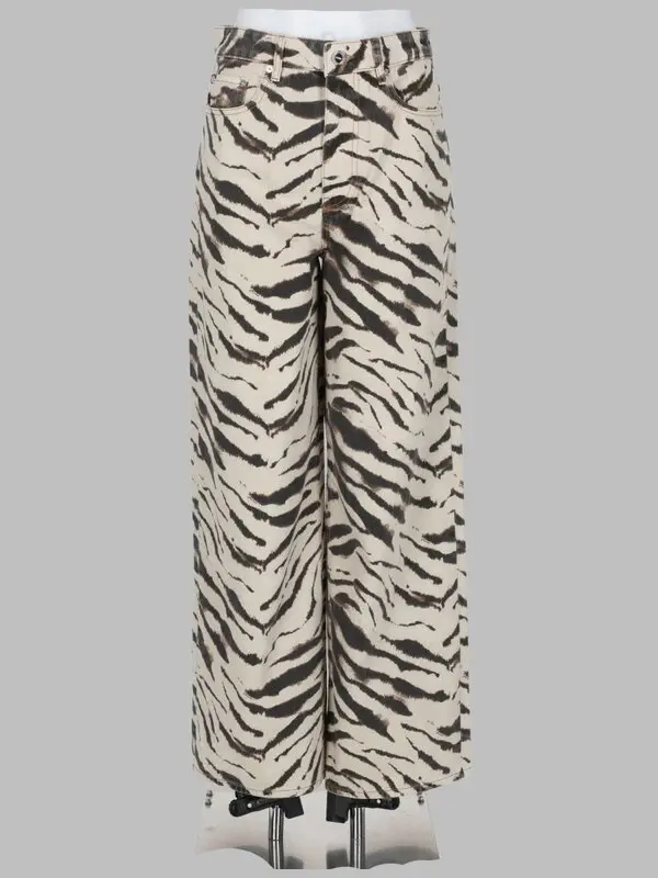 GANNI Organic Cotton Jeans Fall/winter 2026