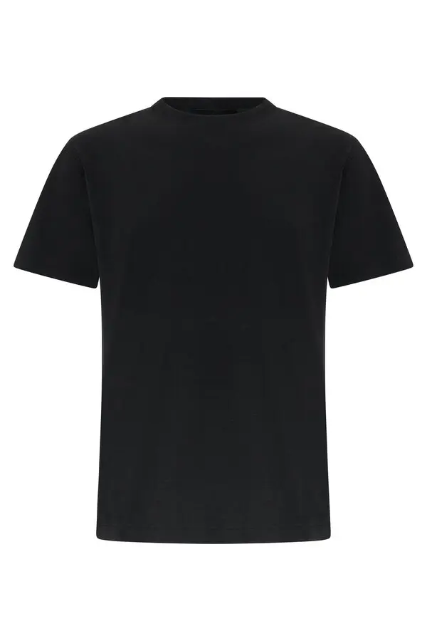 Stone Island Basic Cotton T-shirt Short Sleeve - Black