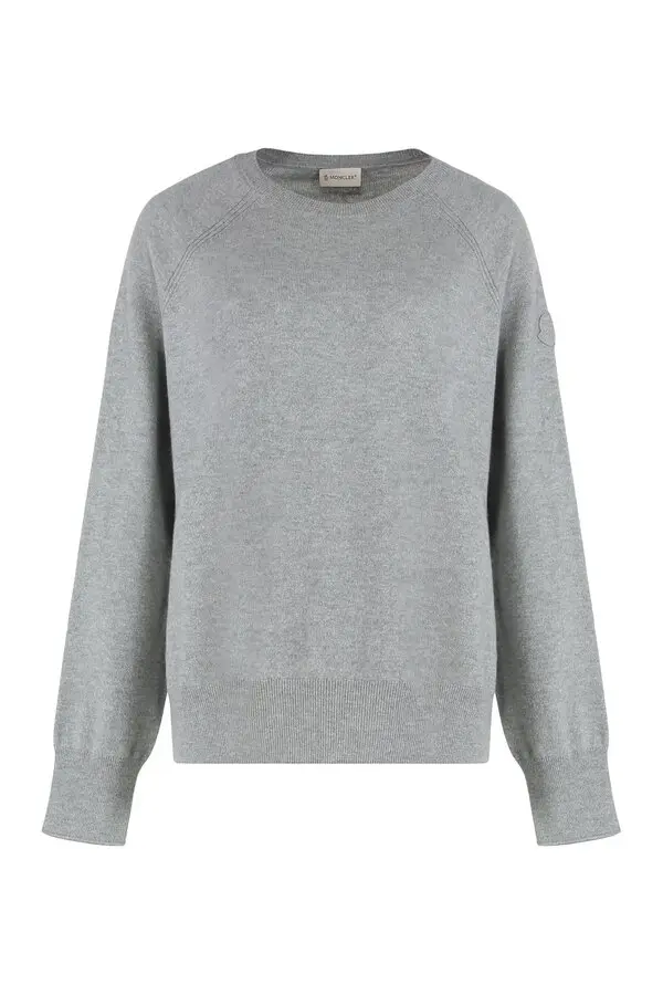 Moncler Crew Neck Cashmere Sweater