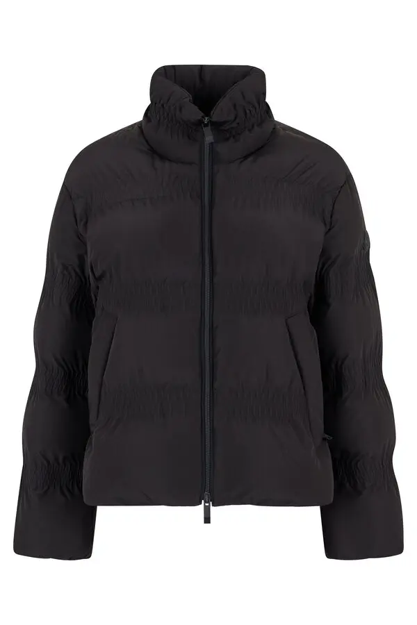 Moncler Down Ruffle Puffer Jacket
