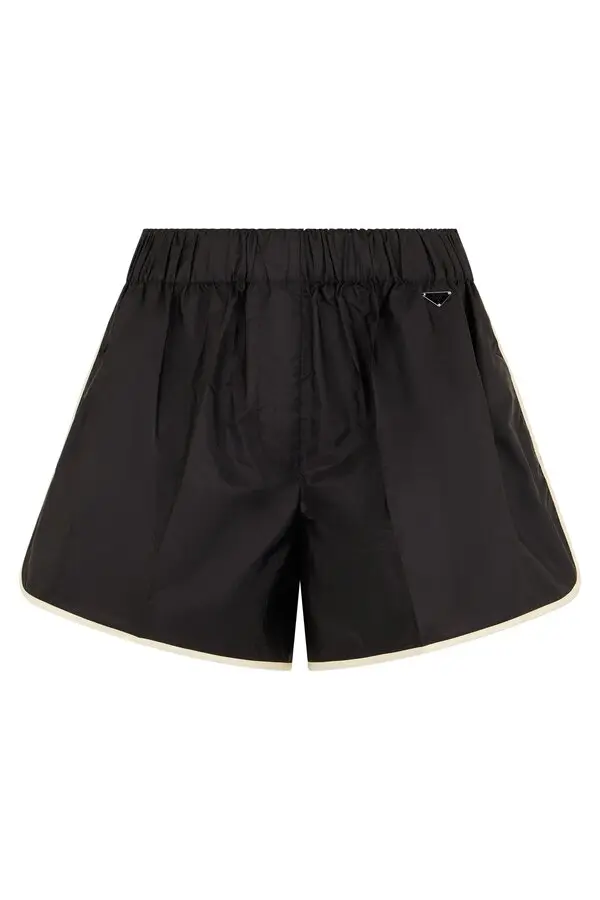 Prada Mini Versatile Summer Shorts For - Grey
