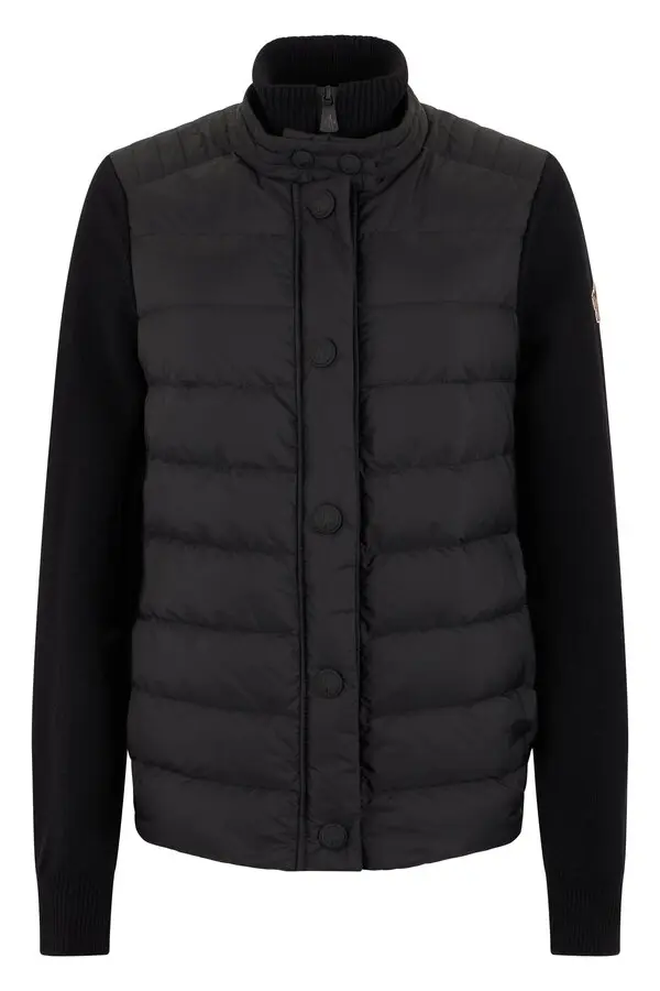 Moncler Padded Cardigan