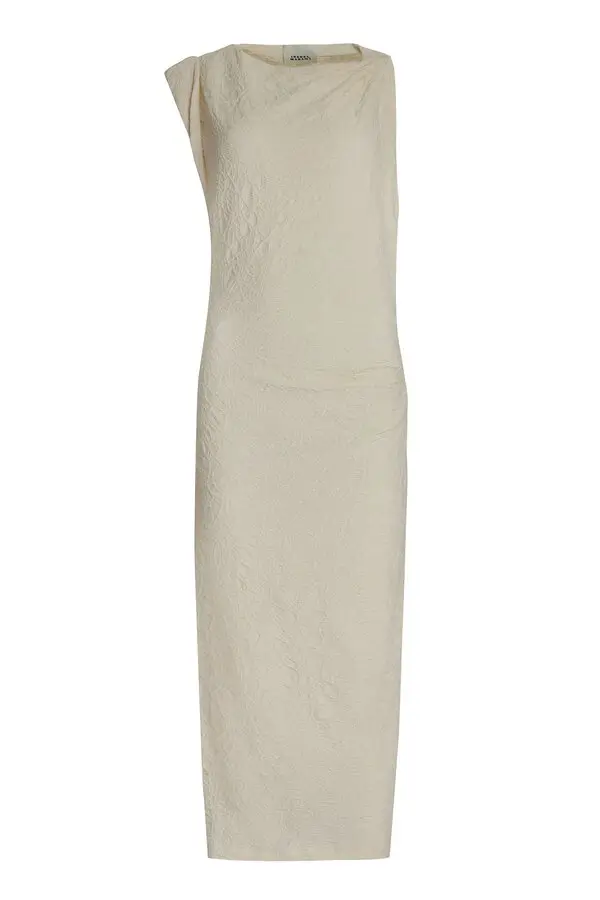 Isabel Marant Étoile Franzy Cotton-blend Dress - Ecru