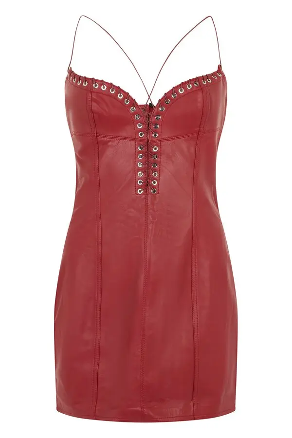 LUDOVIC DE SAINT SERNIN Mini Seductive Short Dress