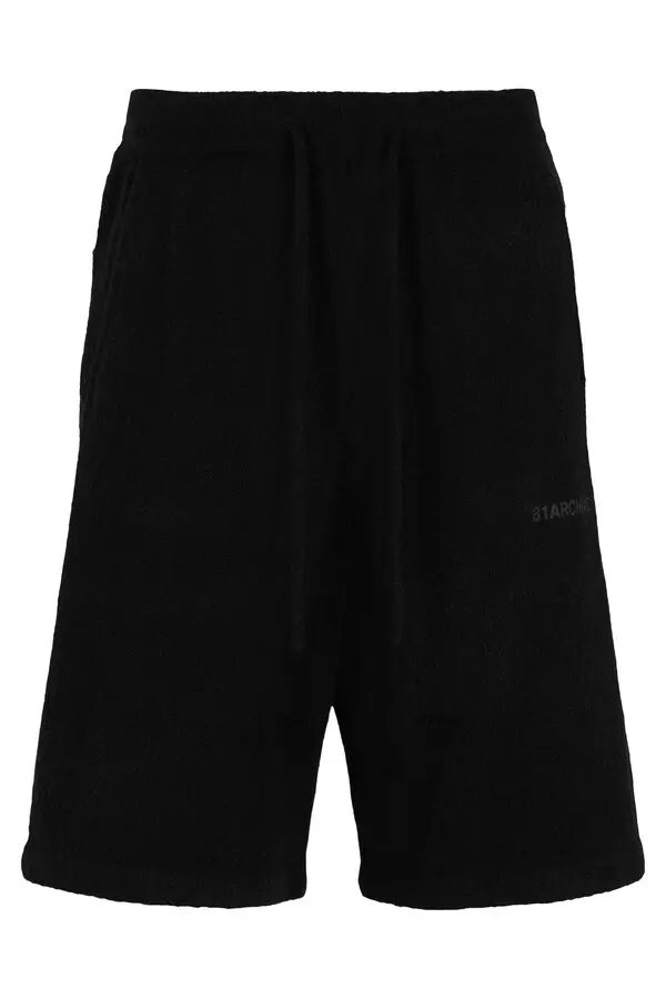 B1 ARCHIVE Logo Detailing Bermuda Shorts