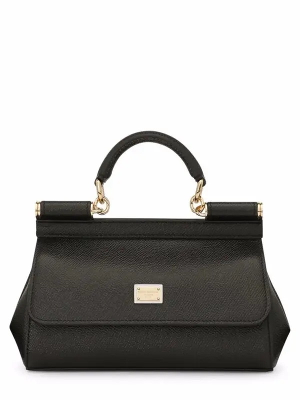 Dolce & Gabbana Mini Handbag With Magnetic Closure - Nero