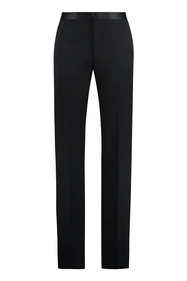 Givenchy Tailored Wool Trousers For