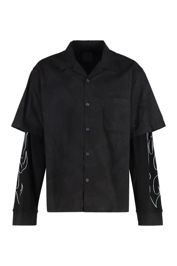 Givenchy Chinese New Year Shirt - Black