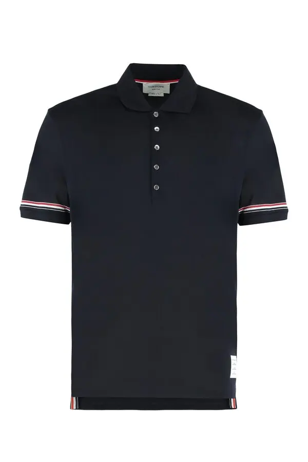 Thom Browne Knit Polo Shirt