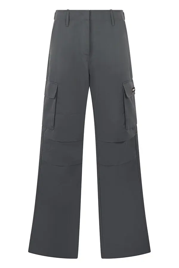 Coperni Cargo Pants With Loose Fit And Practical Pockets - Grey