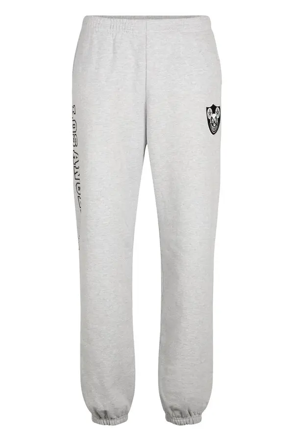 LOCAL AUTHORITY LA Cotton Track-pants - Grey