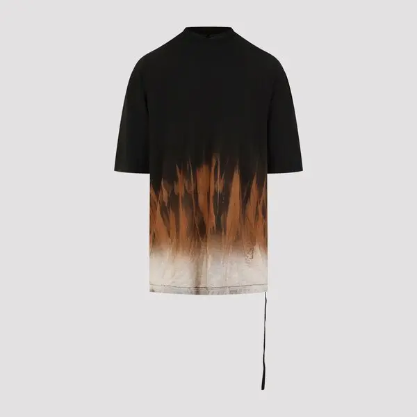 Rick Owens Oversized Printed Cotton-jersey T-shirt