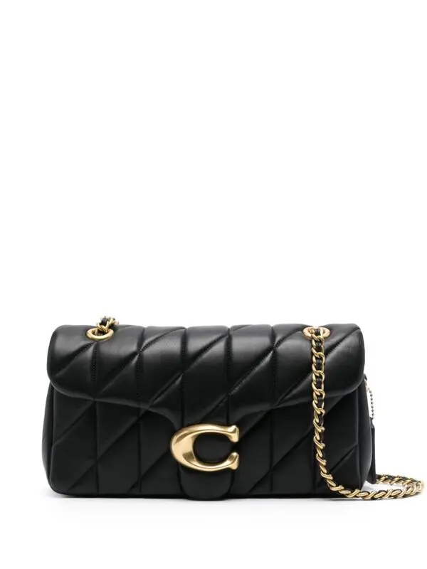 COACH Tabby 26 Leather Crossbody Bag