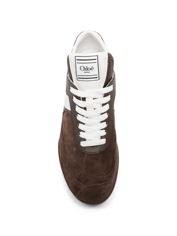 Chloé Kick Sneakers