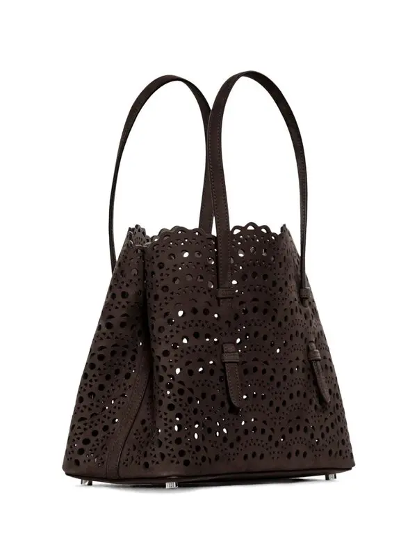 Alaïa Mina 25 Leather Handbag