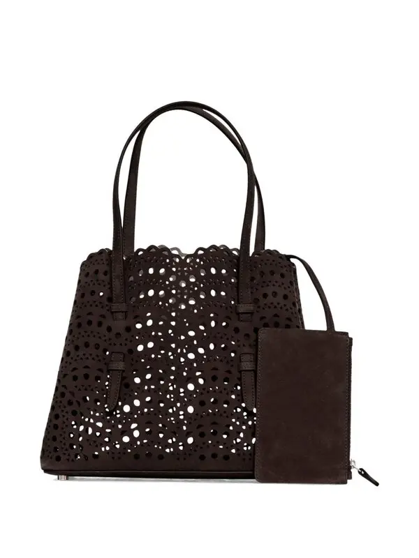 Alaïa Mina 25 Leather Handbag