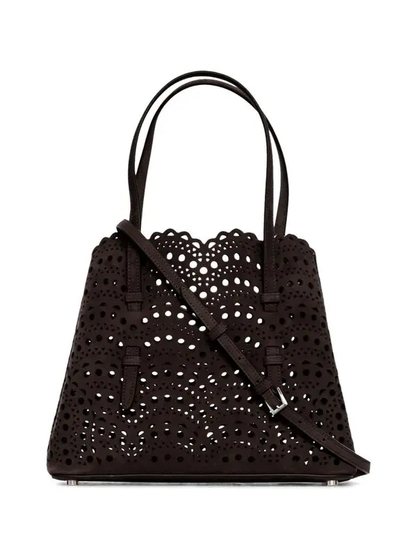 Alaïa Mina 25 Leather Handbag